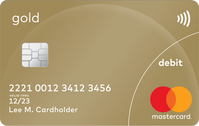 Mastercard Gold - Shop Money