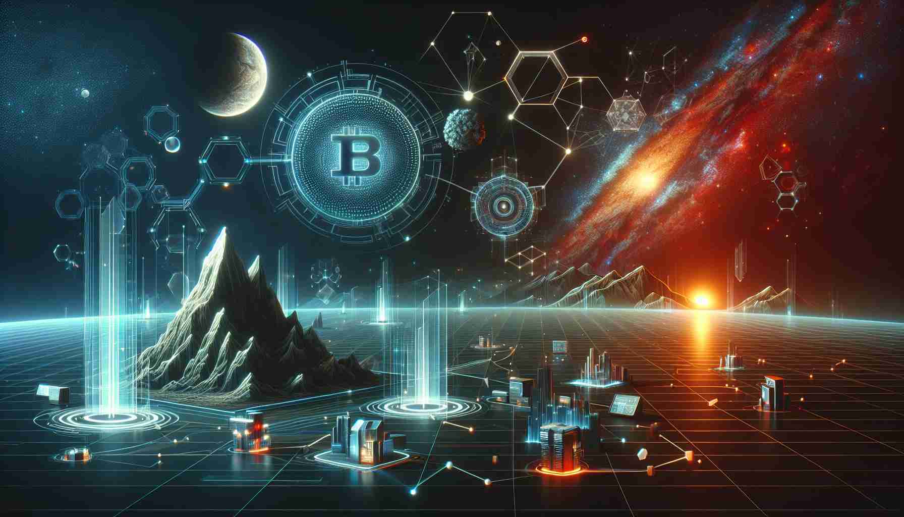 Economia blockchain em Eve Frontier