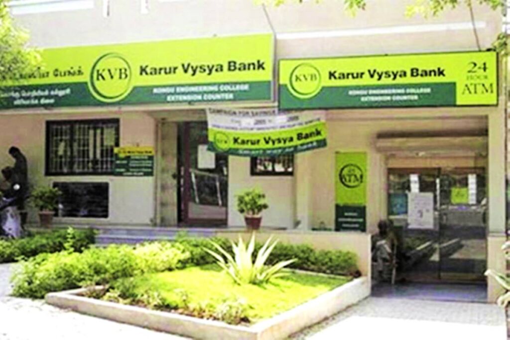Karur Vysya Bank credit cards